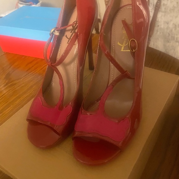 Yves Saint Laurent | Shoes | Authentic Yves Saint Laurent Cranberry Red ...